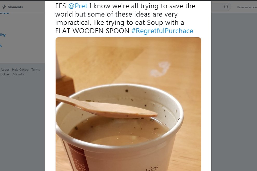 Day 16: Pret A Manger Soup Rota – Bullied during bereavement in Pret A ...