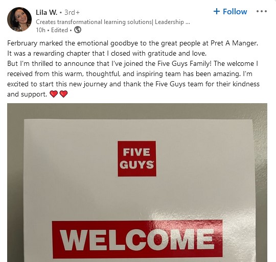 Lila Warren – Bullied during bereavement in Pret A Manger