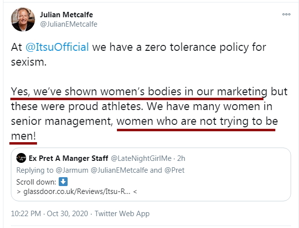 Julian Metcalfe Case Study & How I chased him off Twitter – Bullied ...