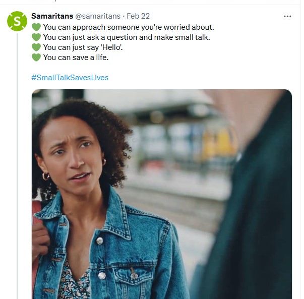 Samaritans Ad – Bullied during bereavement in Pret A Manger